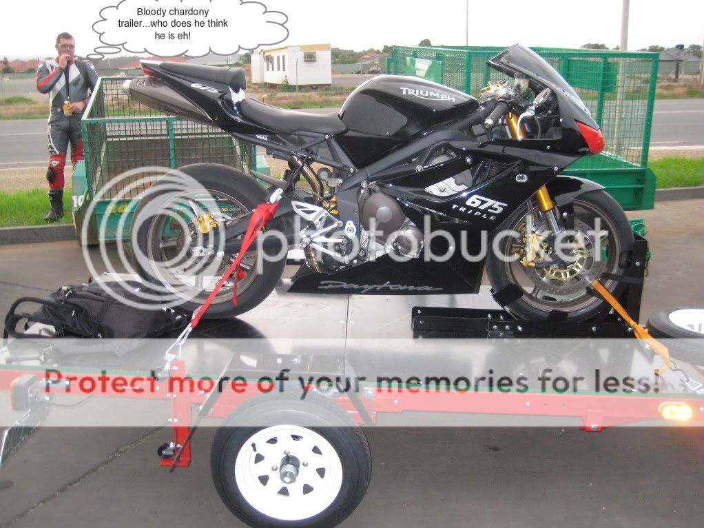 Pitbull trailer restraint | Page 2 | Suzuki SV650 Riders Forum