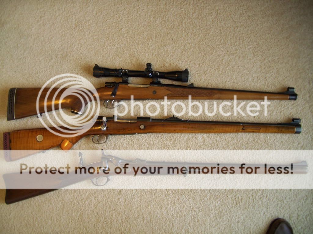 My 3 Mannlicher Style Rifles (pics) - AR15.COM