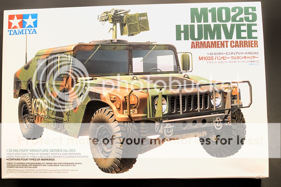 Rick's Humvee Nato Build - Work in Progress - Armour - Britmodeller.com