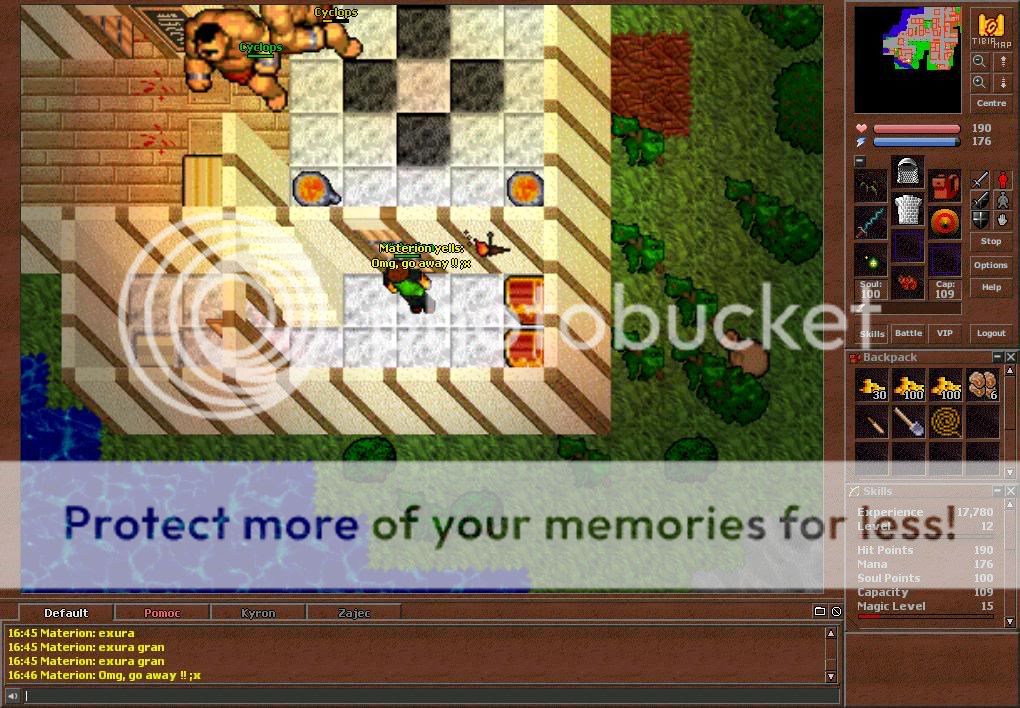 Historia - Tibia 6.4/7.72/8.6 Announcement | Page 6 | OTLand