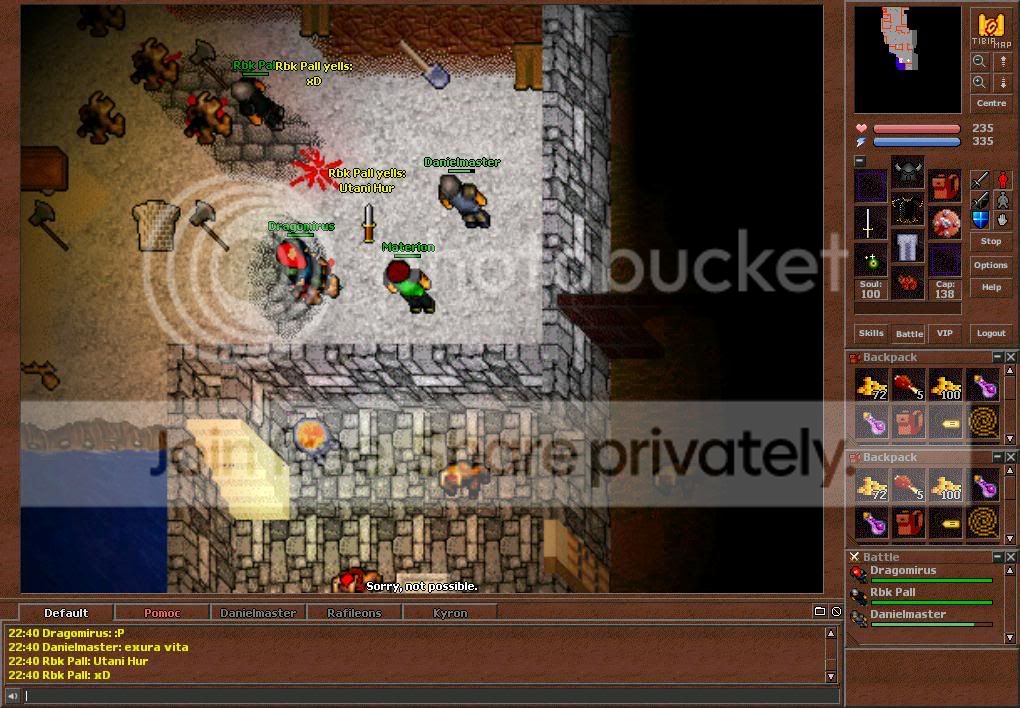 Historia - Tibia 6.4/7.72/8.6 Announcement | Page 6 | OTLand