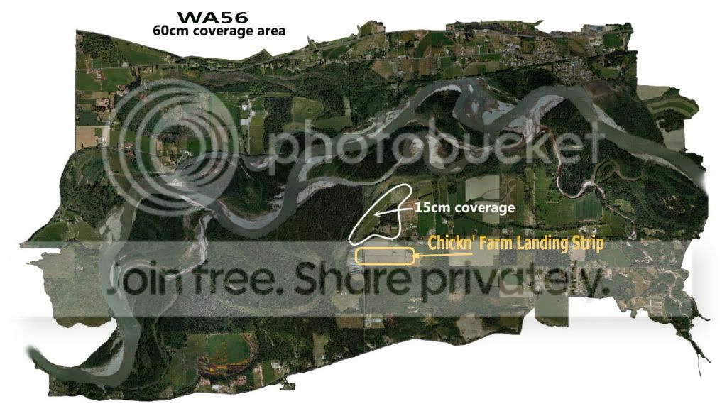 Did you know that WA56 actually has two airfields? Read on ...