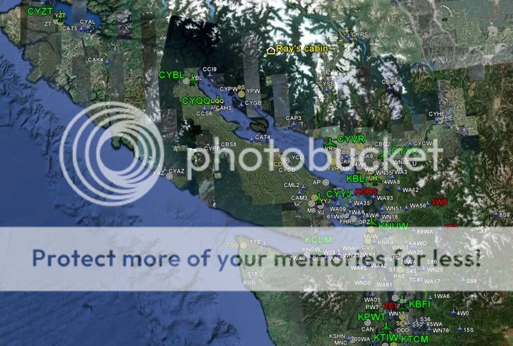 Playing around with the PNW Google Earth map - General Discussion ...