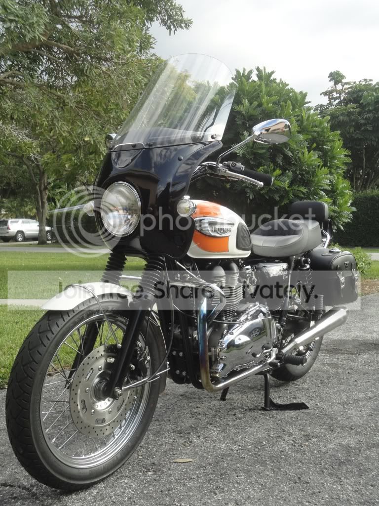 Parabellum Scout Fairing | Triumph Rat Motorcycle Forums