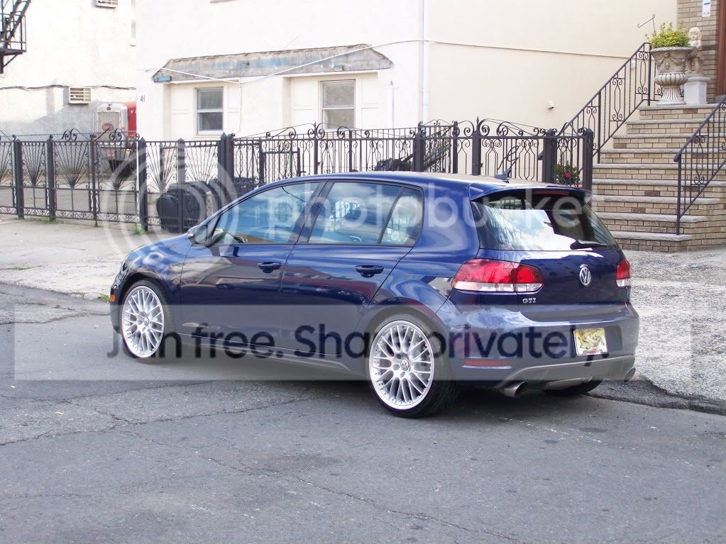 Shadow Blue GTI with BBS RS861 wheels | VW Vortex - Volkswagen Forum