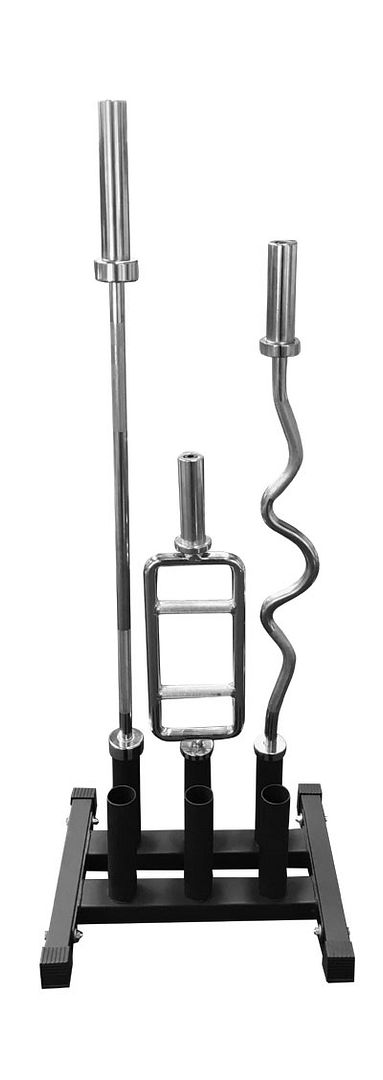 Vertical Barbell Rack up to 6 barbells | World Fitness