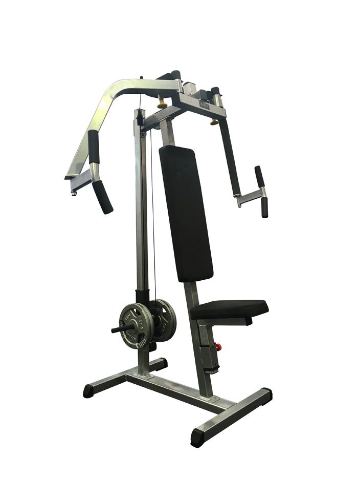 Body Iron Pec Dec / Rear Delt Machine | World Fitness Body Iron Pec Dec / Rear Delt Machine | World Fitness