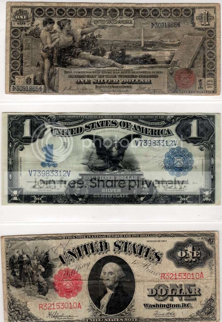 Done! $1 note type set | Coin Talk