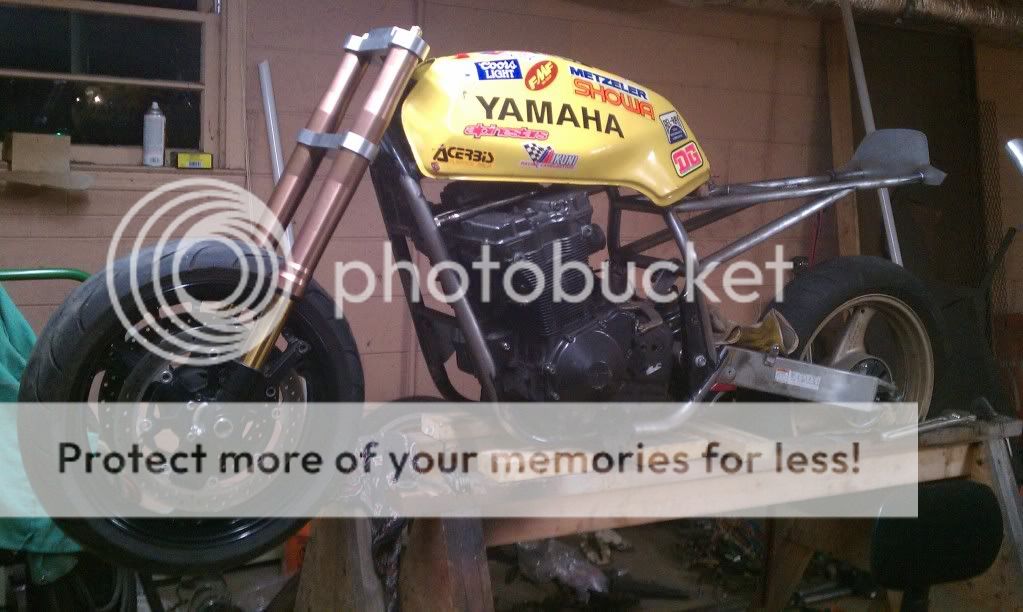 Better front end for GS750 | Custom Fighters - Custom Streetfighter ...