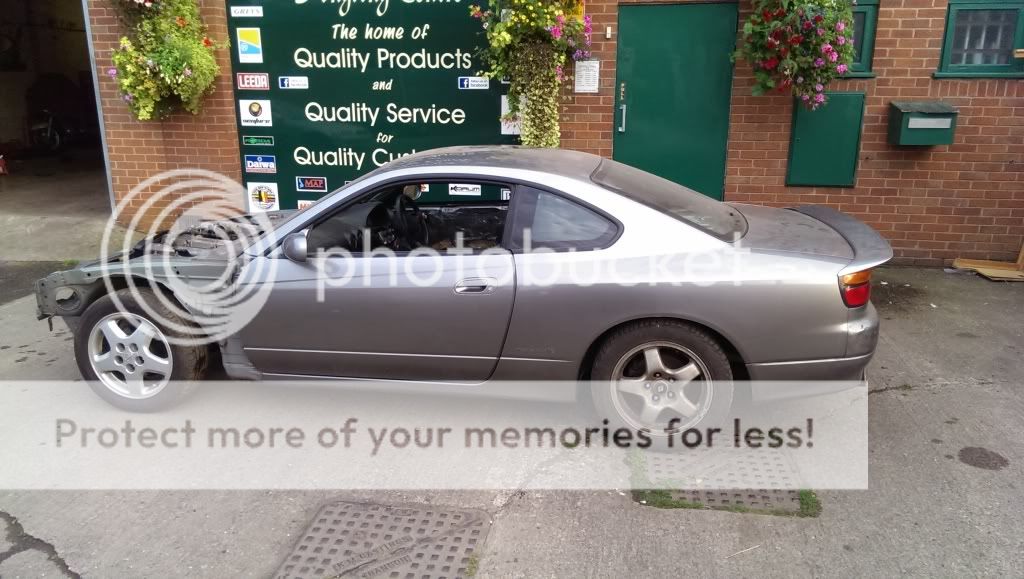 Nissan S15 RB25 Rolling shell | Driftworks Forum