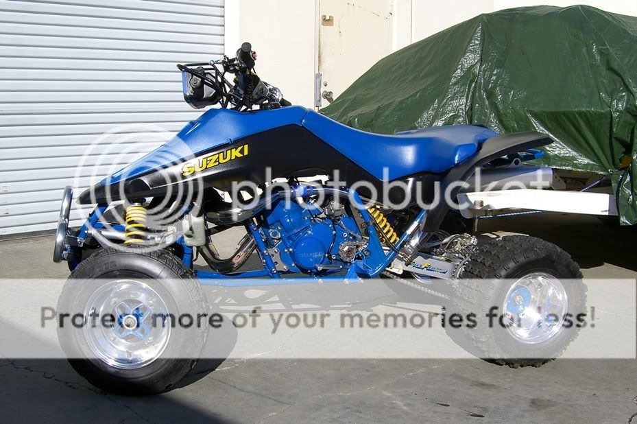 1987 Suzuki Quadzilla (LT500) -Restored & Super Clean - $2800 ...