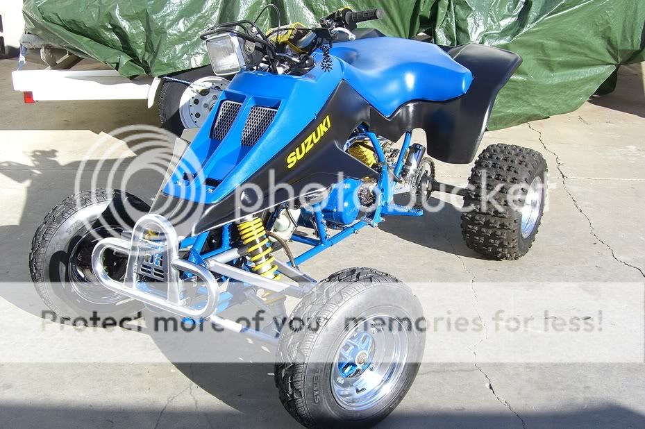 1987 Suzuki Quadzilla (LT500) -Restored & Super Clean - $2800