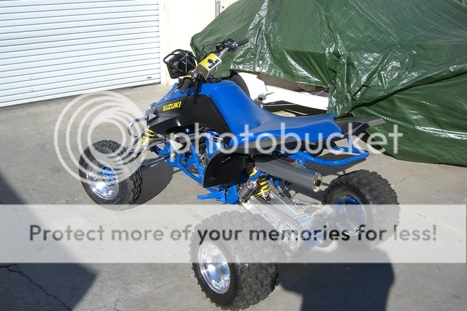 1987 Suzuki Quadzilla (LT500) -Restored & Super Clean - $2800 ...