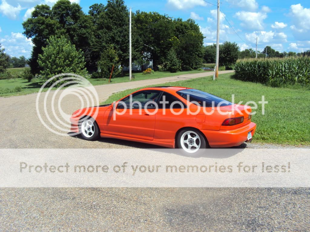Orange JDM Front Integra IA | Team Integra Forums