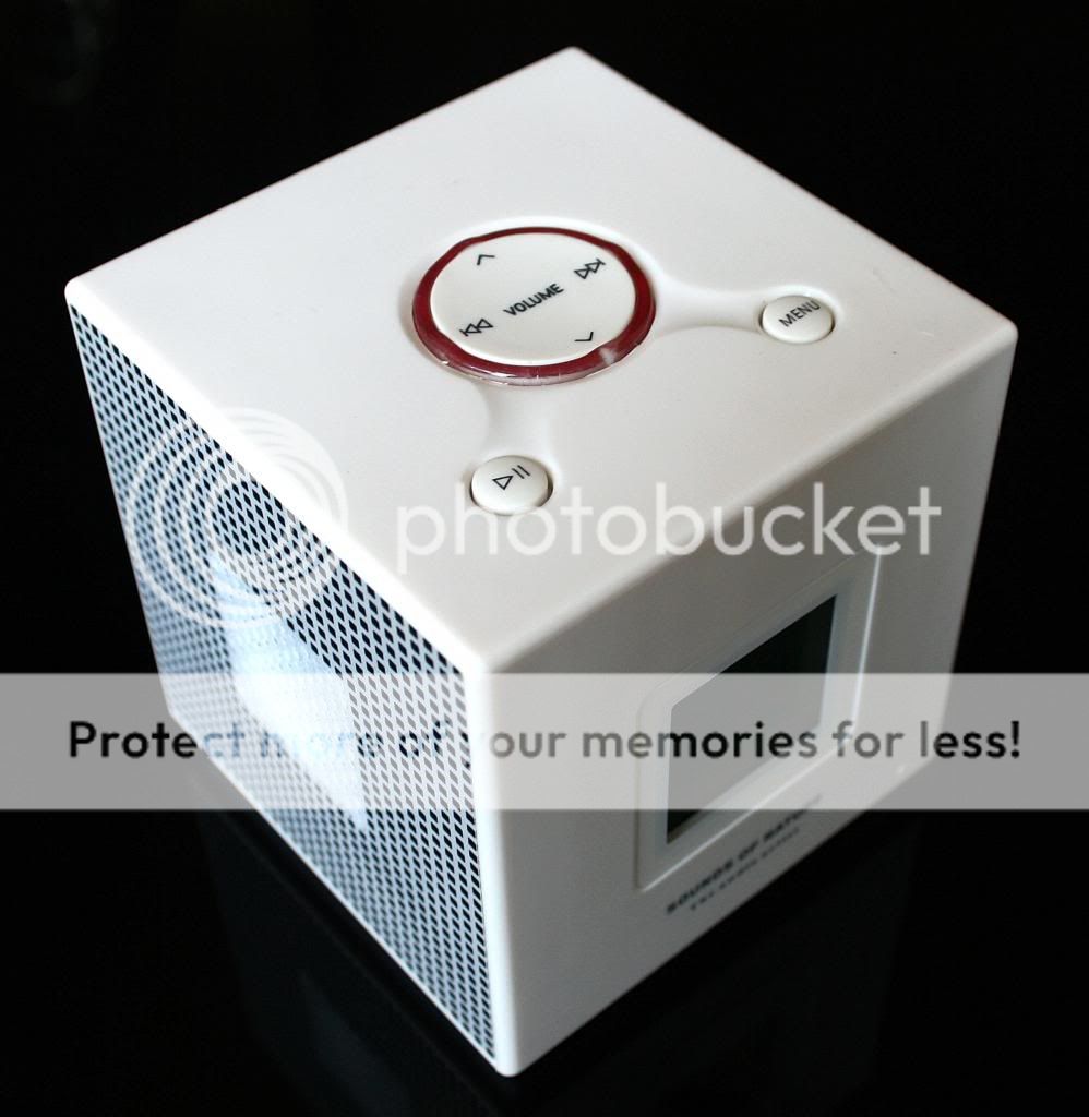 Cube MP3 USB Flash Disk SD Card Speaker Radio Alarm System LCD at Best ...