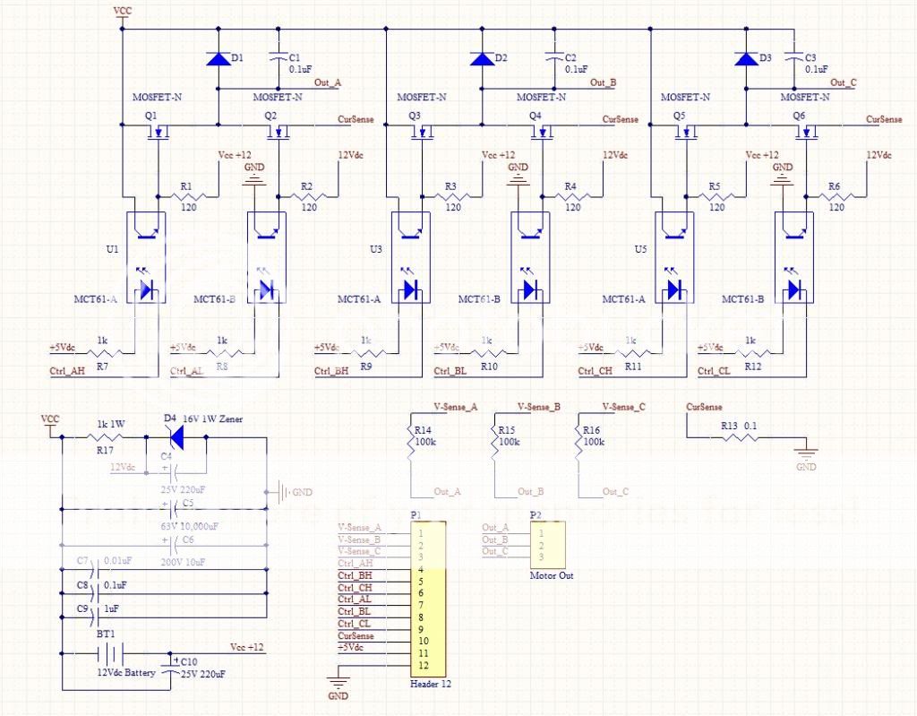 H-Bridge Circuit Design | Electronics Forums